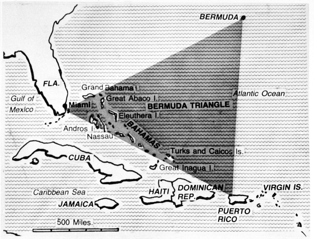 The Bermuda Triangle: A Vortex of Mystery and the Paranormal ...