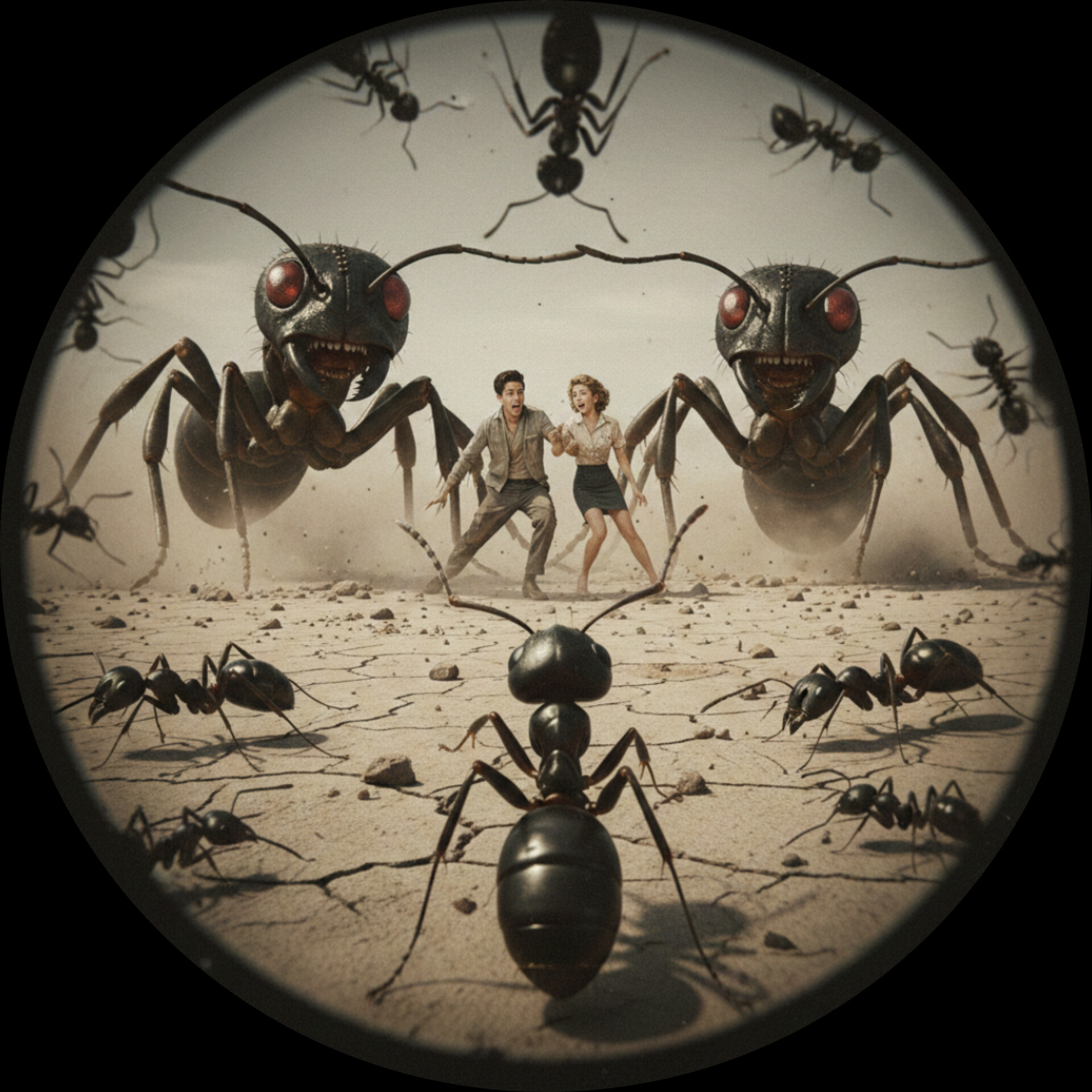 THEM!?! 10 Horror / Thriller Movies Featuring Killer Ants – Paranormal POV